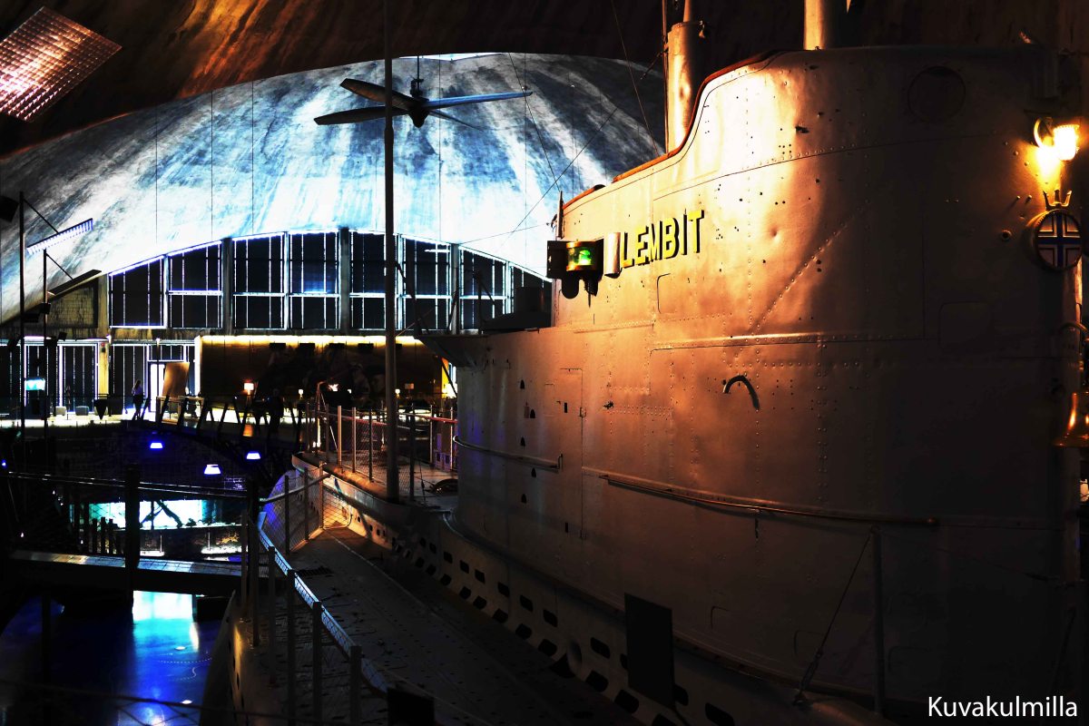 THE MUSEUM SUBMARINE LEMBIT